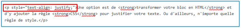 Comment justifier ou aligner ses textes avec l'éditeur WordPress ...