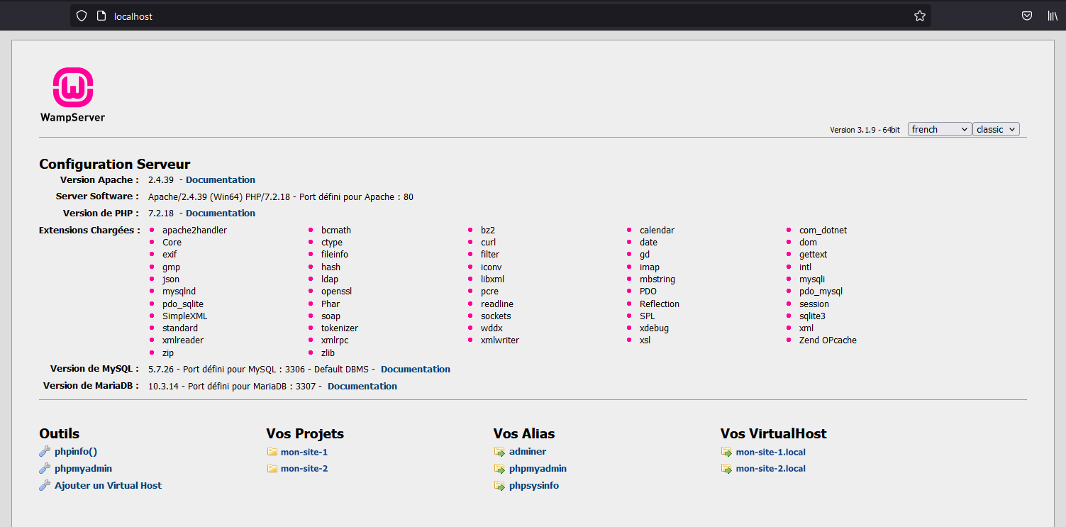 Comment installer WordPress en localhost ou manuellement ? • NcWebStudio