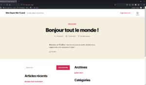 Comment installer WordPress en localhost ou manuellement ? • NcWebStudio