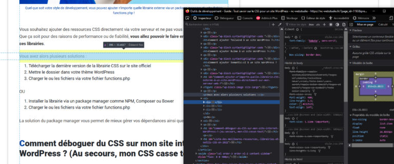 Tout savoir sur CSS pour un site WordPress (Et extraits de code utiles ...